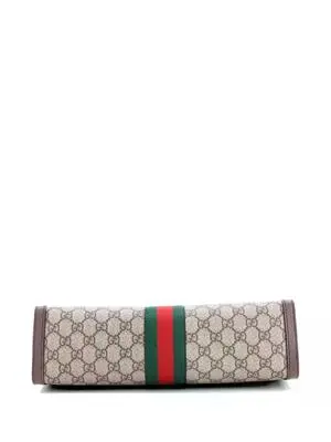 Gucci Ophidia Chain Gg Coated Canvas Medium Shoulder Bag