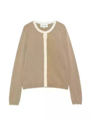 Eric Bompard Button-fastening Cardigan - Neutrals