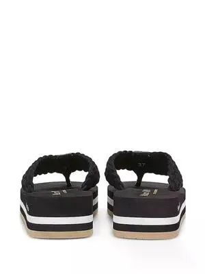 Marc O'polo Woven-strap Slippers