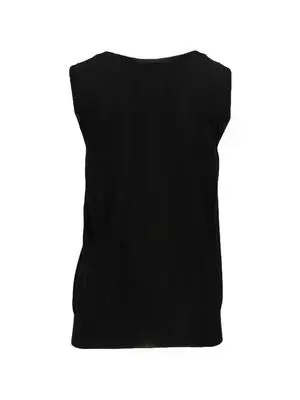 Isaia Sleeveless Knit Top