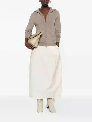 Eric Bompard Zip-fastening Hoodie Cardigan