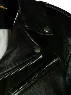 Saint Laurent Belted Biker Jacket