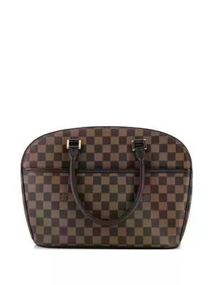 LOUIS VUITTON Sarria Handbag Damier Horizontal Satchel - Brown