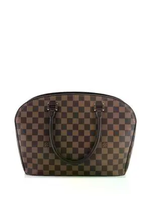 LOUIS VUITTON Sarria Handbag Damier Horizontal Satchel