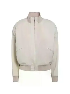 Gucci Silk Poplin Zip Jacket
