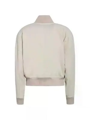 Gucci Silk Poplin Zip Jacket