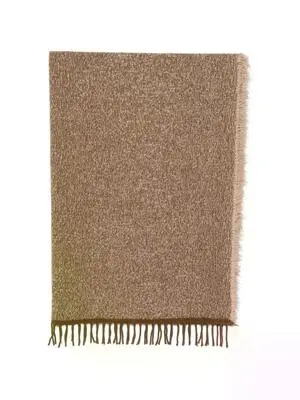 UMA WANG Fringed Bouclé Scarf