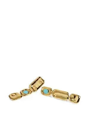 Monica Vinader Stone-embellished Drop Earrings