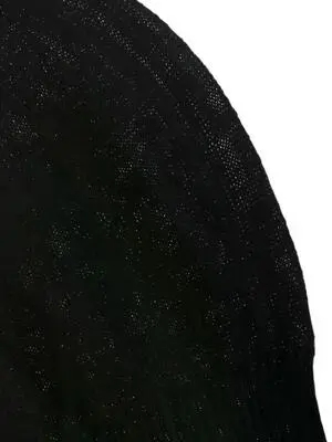 Rick Owens Fine-knit Beanie Hat