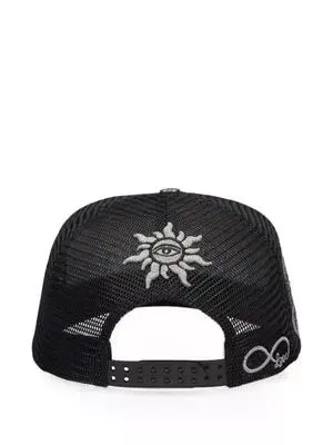 GODSPEED Forever Embroidered Trucker Hat - Black