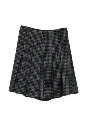 PUSHBUTTON Pleated Bermuda Short - Blue