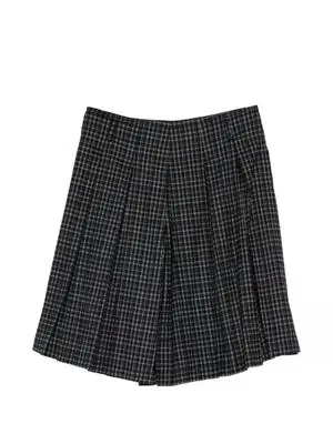 PUSHBUTTON Pleated Bermuda Short