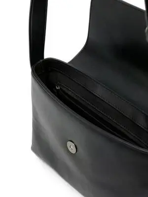 Emporio Armani Smooth-grain Leather Shoulder Bag