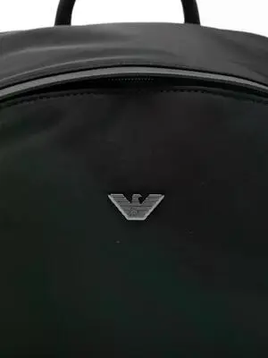 Emporio Armani Logo-plaque Backpack