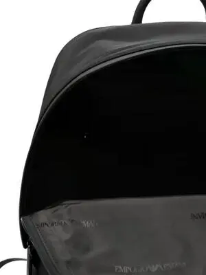 Emporio Armani Logo-plaque Backpack