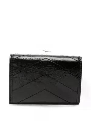 Saint Laurent Quilted Leather Wallet