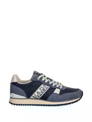 NAPAPIJRI Cosmos Logo-print Panelled Sneakers - Blue