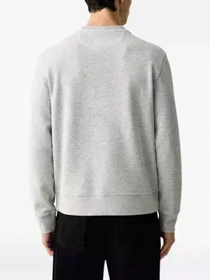 Michael Kors Logo-print Crew-neck Sweater