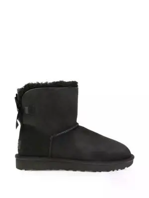 UGG Mini Bailey Bow Ii Ankle Boots - Black
