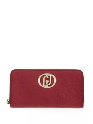 Liu Jo Logo-plaque Wallet - Red