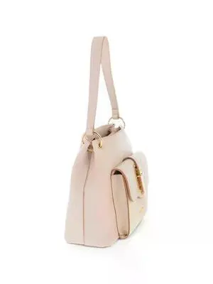 Moschino Logo-plaque Shoulder Bag
