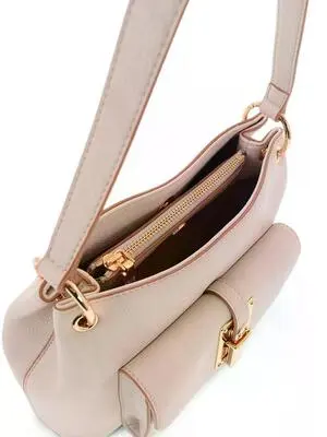 Moschino Logo-plaque Shoulder Bag