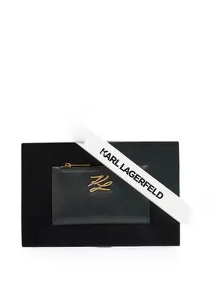 Karl Lagerfeld Medium K/autograph Slim Bi-fold Wallet