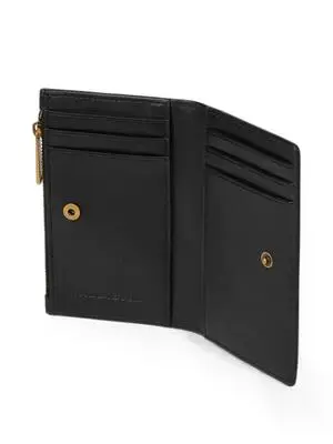 Karl Lagerfeld Medium K/autograph Slim Bi-fold Wallet - Black