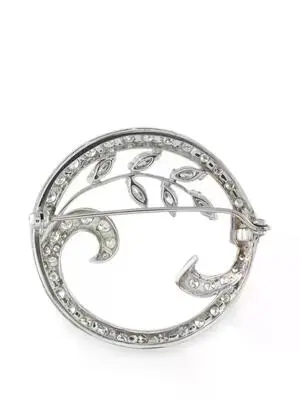 LB EXCLUSIVE Leaf Diamond Brooch