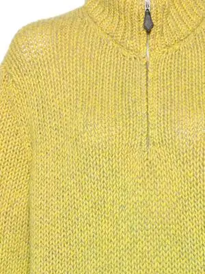 Hermès Quarter Zip Sweater