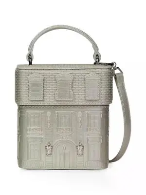 Karl Lagerfeld Metallic Cross Body Bags