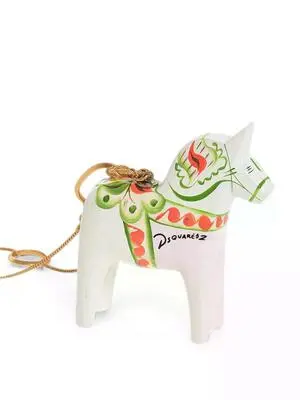 Dsquared2 Horse-pendant Necklace - Gold