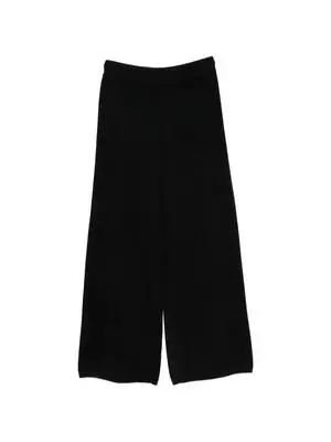 LISA YANG Olanda Cable-knit Palazzo Pants
