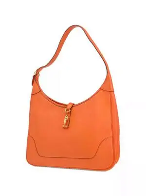 Hermès 2002 Trim Tote Bag - Orange