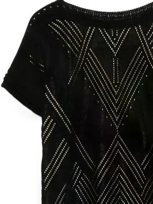 Celine 2000s Scoop-back Mini Dress