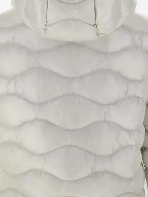 BLAUER. Wave-quilted Down Jacket