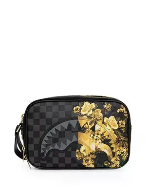 SPRAYGROUND Graphic-print Make-up Bag - Black
