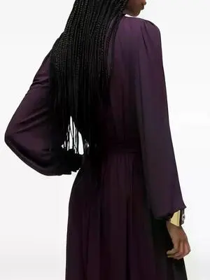 Gucci Light Viscose Crêpe Jersey Dress