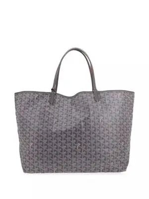 Goyard 2010 Large Saint-louis Goyardine Tote Bag - Grey