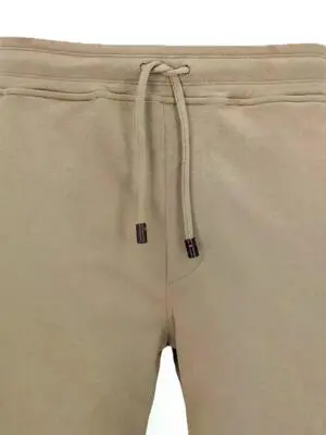 Isaia Drawstring-waist Shorts