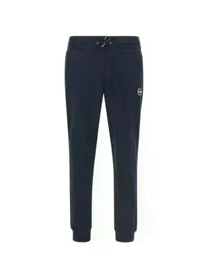 COLMAR Logo-patch Drawstring Track Pants - Blue