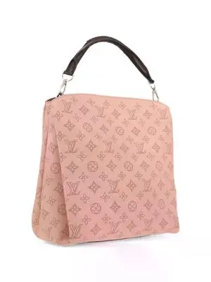 LOUIS VUITTON 2016 Babylone Mahina Tote Bag