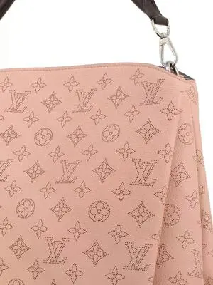 LOUIS VUITTON Babylone Mahina Tote Bag - Pink