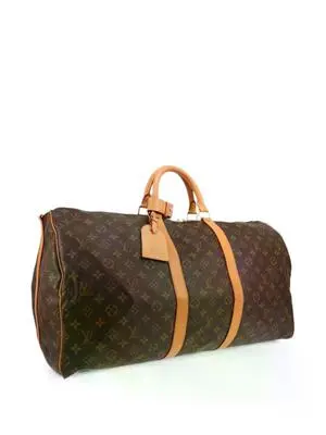 LOUIS VUITTON 2002 55 Keepall Monogram Holdall