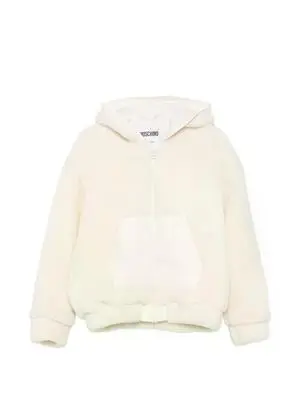 Moschino Faux-shearling Hoodie Jacket