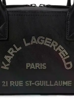 Karl Lagerfeld Small K/daily Elongated Zip Shoulder Bag