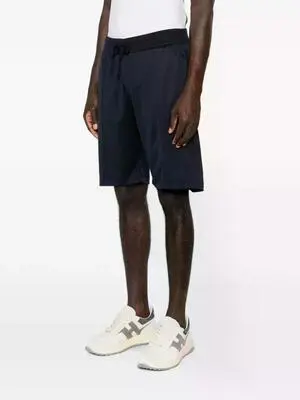 Paul & Shark Drawstring-fastening Track Shorts