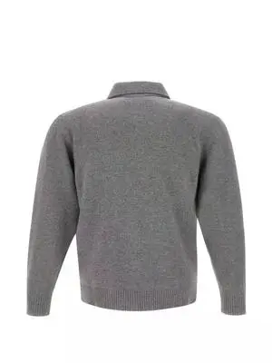 Eleventy Knit Flap-pocket Shirt