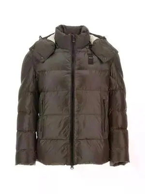 BLAUER. Kiernan Quilted Down Jacket - Green