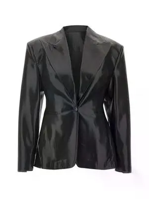 Andamane Ottavia Hourglass-silhouette Blazer - Black